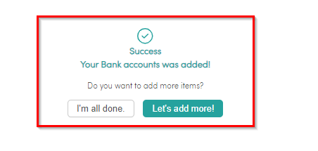 How do I add a bank account via Open Banking? – Client Portal