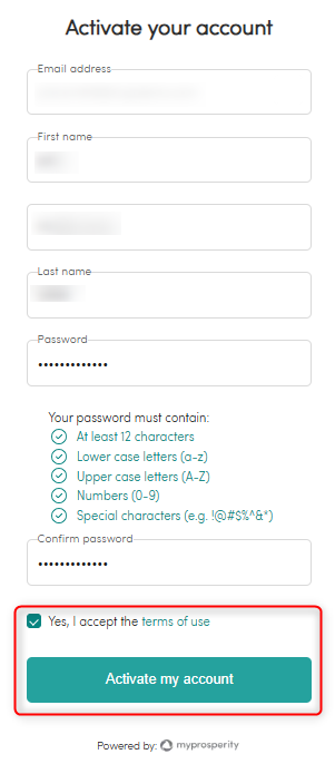 How do I activate my account? – Client Portal