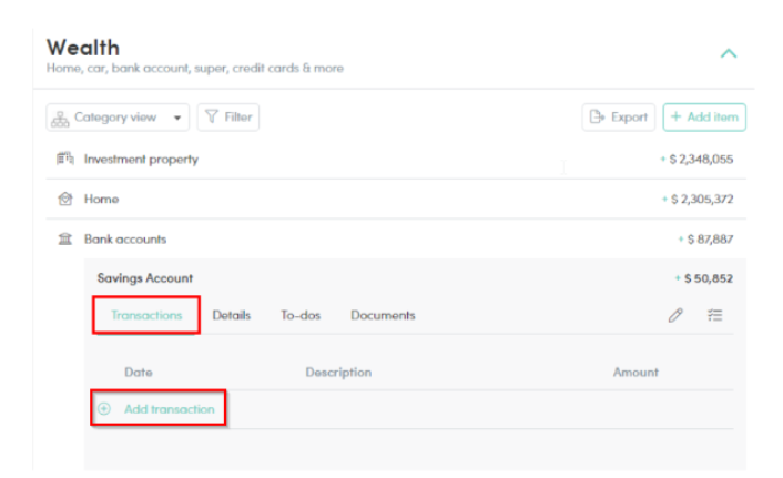 How do I add / import transactions to Cashflow manually? – Client Portal