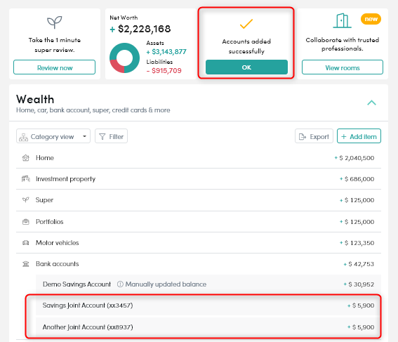 How do I add a bank account via Open Banking? – Client Portal