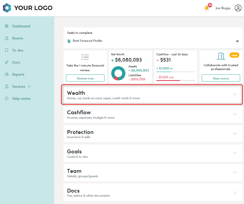 How do I add a bank account via Open Banking? – Client Portal