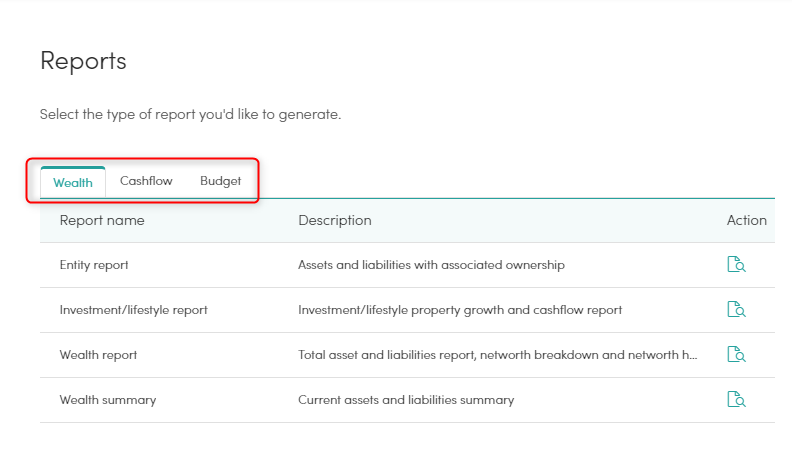 How do I generate reports? – Client Portal
