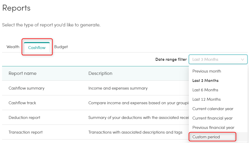 How do I generate reports? – Client Portal