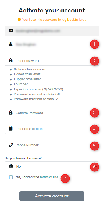 How do I activate my account? – Client Portal