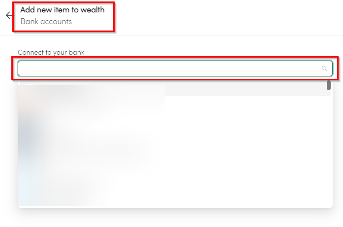 How do I add a bank account via Open Banking? – Client Portal