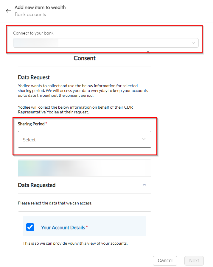 How do I add a bank account via Open Banking? – Client Portal